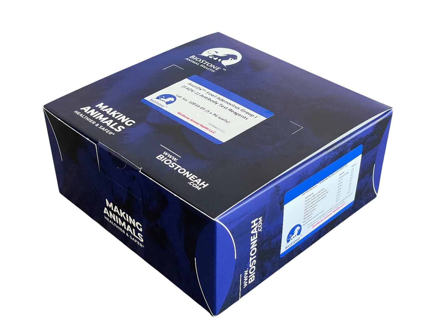 AsurDx™ Fowl Adenovirus Group I (FADV-1) Antibody Test Kit – BioStone