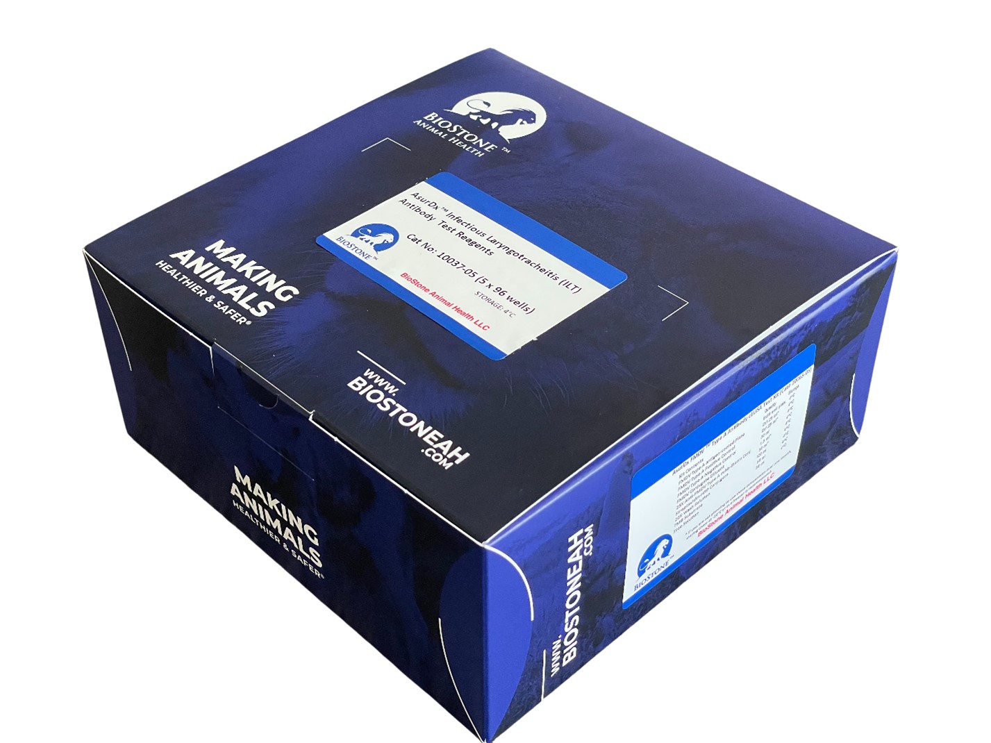 AsurDx™ Infectious Laryngotracheitis (ILT) Antibody Test Kit – BioStone