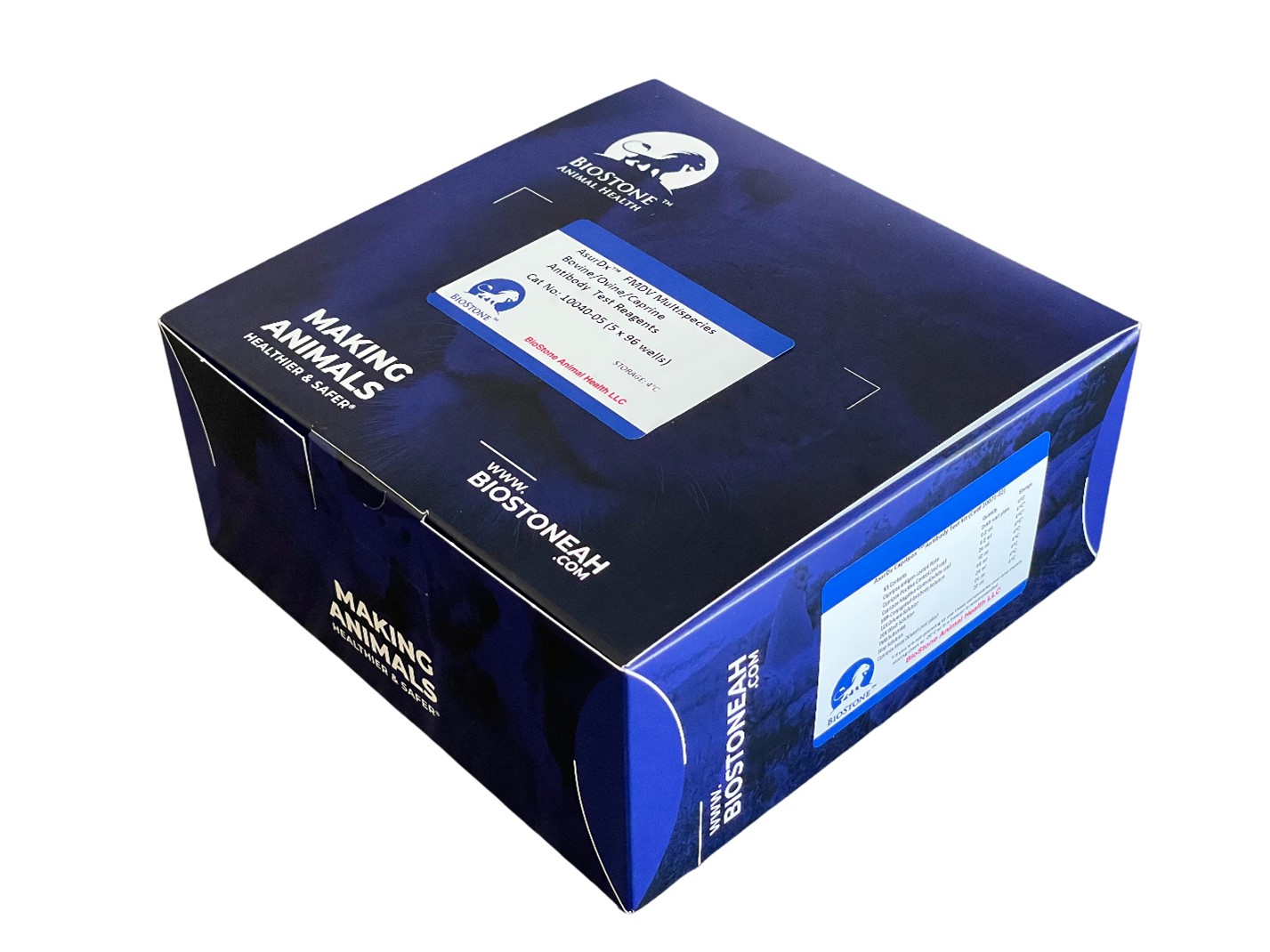 AsurDx™ FMDV Multispecies Antibodies Test Kit (Bovine/Ovine/Caprine ...