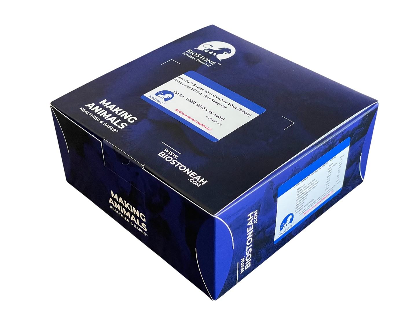 AsurDx™ Bovine Viral Diarrhea Virus (BVDV) Antibodies Test Kit – BioStone