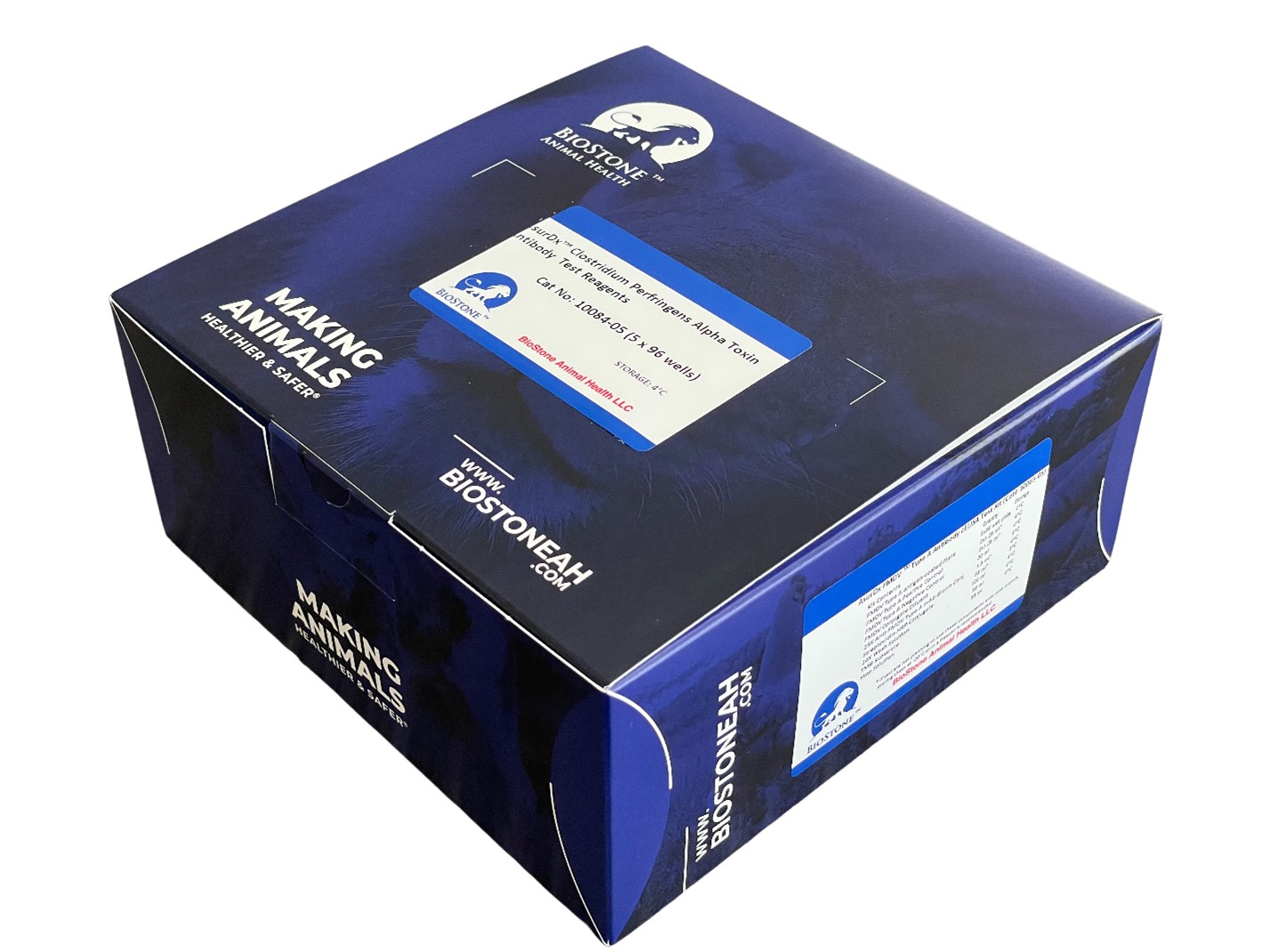 AsurDx™ Clostridium Perfringens Alpha Toxin Antibody Test Kit – BioStone