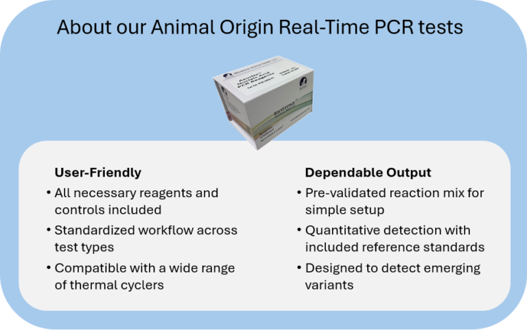 Animal Origin Testing – BioStone