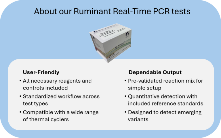 Ruminant Testing – BioStone